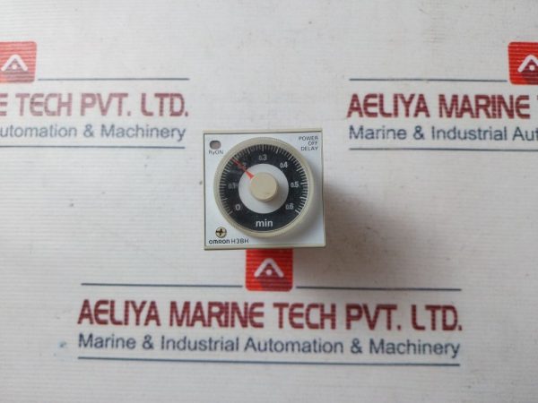 Omron H3bh-n8 Power Off Delay Timer - Aeliya Marine