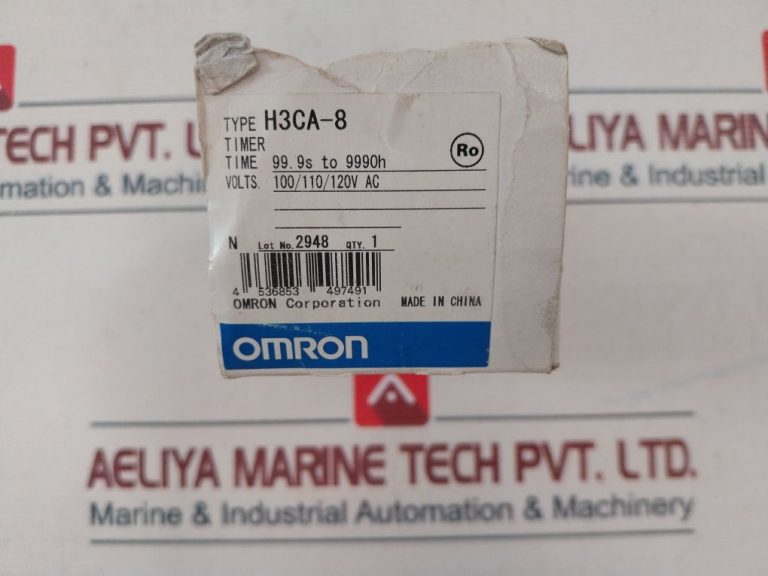 Omron H3ca-8 Solid-state Timer 250v - Aeliya Marine