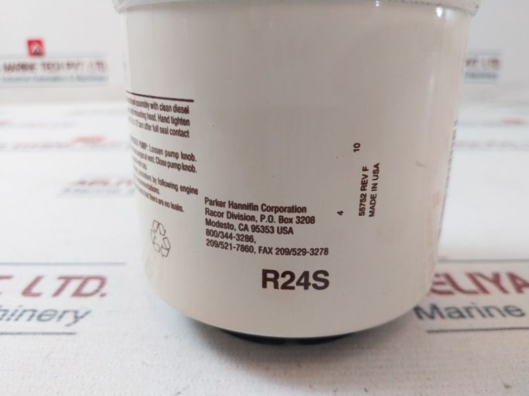 Parker R24s Fuel Filter/ Water Separator Replacement Element - Aeliya ...