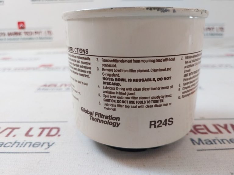 Parker R24s Fuel Filter/ Water Separator Replacement Element - Aeliya ...