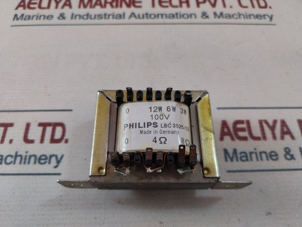 Philips Lbc 3025/02 Line Transformer 4/8ω - Aeliya Marine