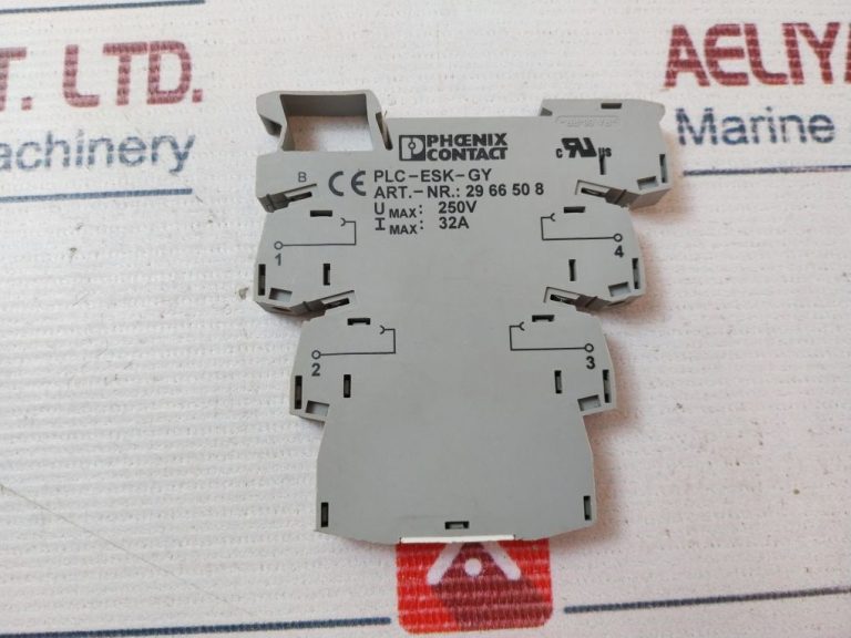 Phoenix Contact Plc-esk-gy Power Terminal Block - Aeliya Marine