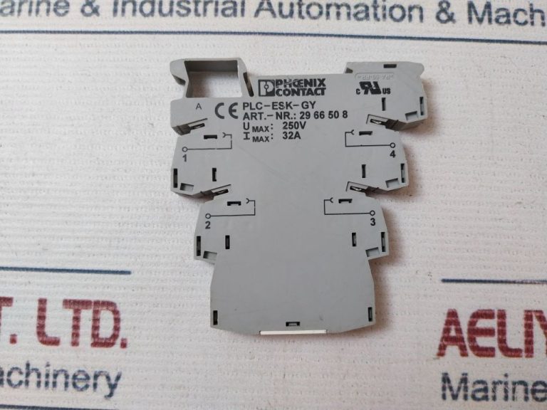 Phoenix Contact Plc-esk-gy Terminal Blocks - Aeliya Marine