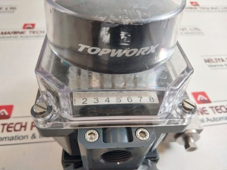 Prisma Topworx Pp10s Pneumatic Actuator - Aeliya Marine