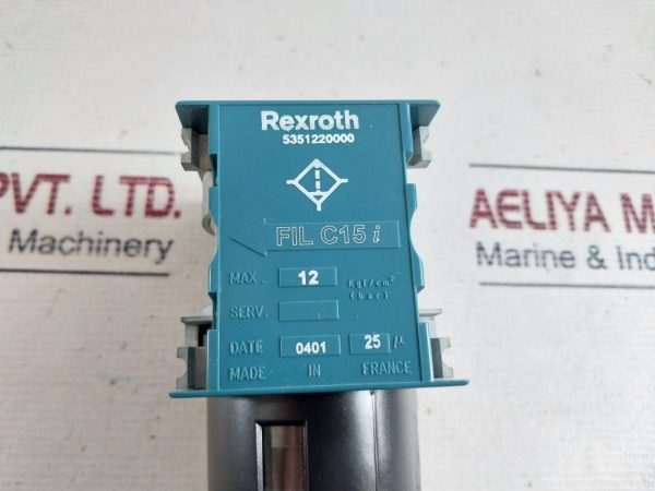Rexroth 5351220000 Filter C15 W/o Flange - Aeliya Marine