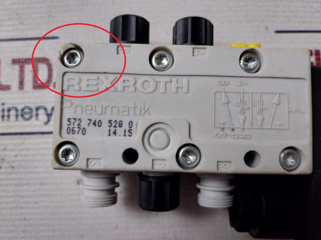 Rexroth Pneumatik 522 740 528 0 Solenoid Valve - Aeliya Marine