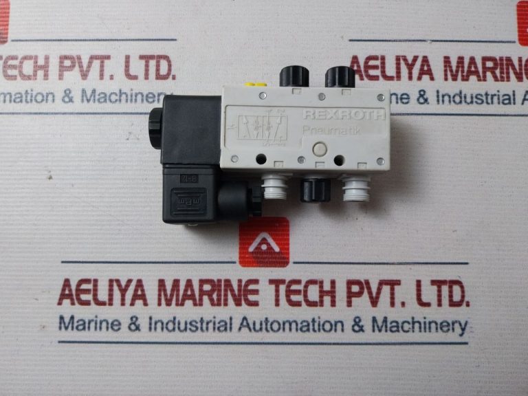 Rexroth Pneumatik 522 740 528 0 Solenoid Valve - Aeliya Marine