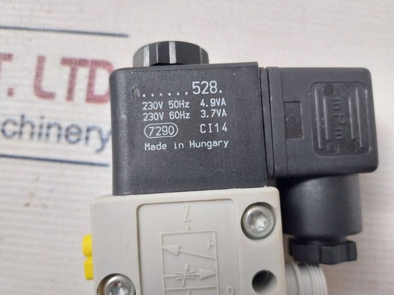 Rexroth Pneumatik 522 740 528 0 Solenoid Valve - Aeliya Marine