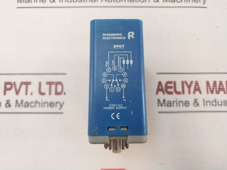 Rhomberg Sc-130 Liquid Level Control - Aeliya Marine