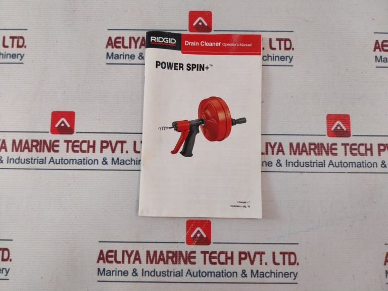 Ridgid 57043 Power Spin+ Drain Cleaner - Aeliya Marine