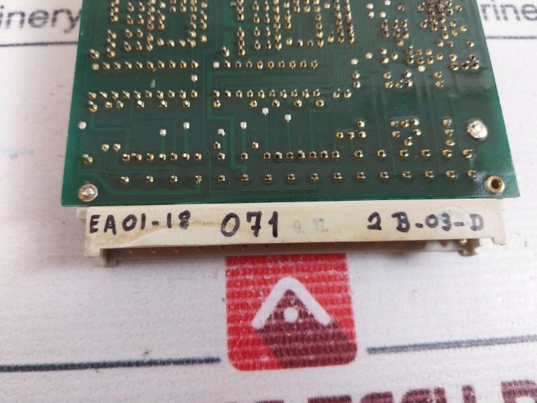 Rolf Janssen Bm 06 Pcb Card - Aeliya Marine