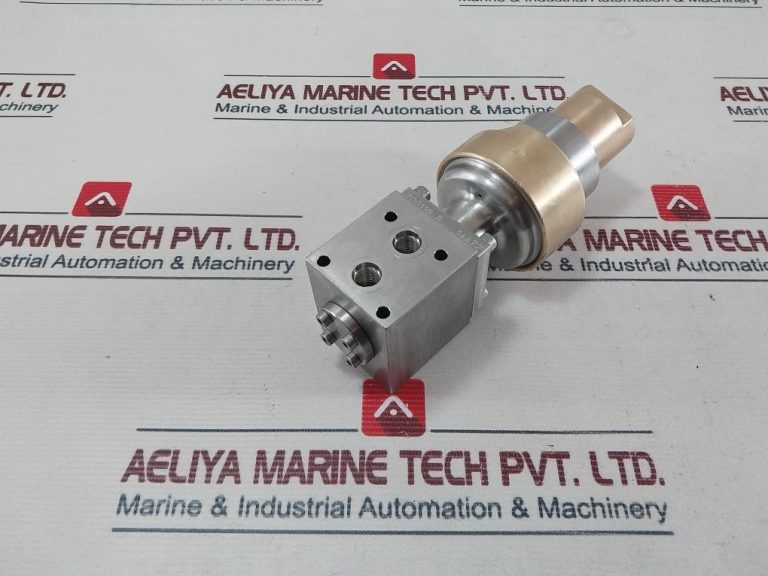 Rotator Hcv66.30.50.00-3.2 Hydraulic Valve - Aeliya Marine