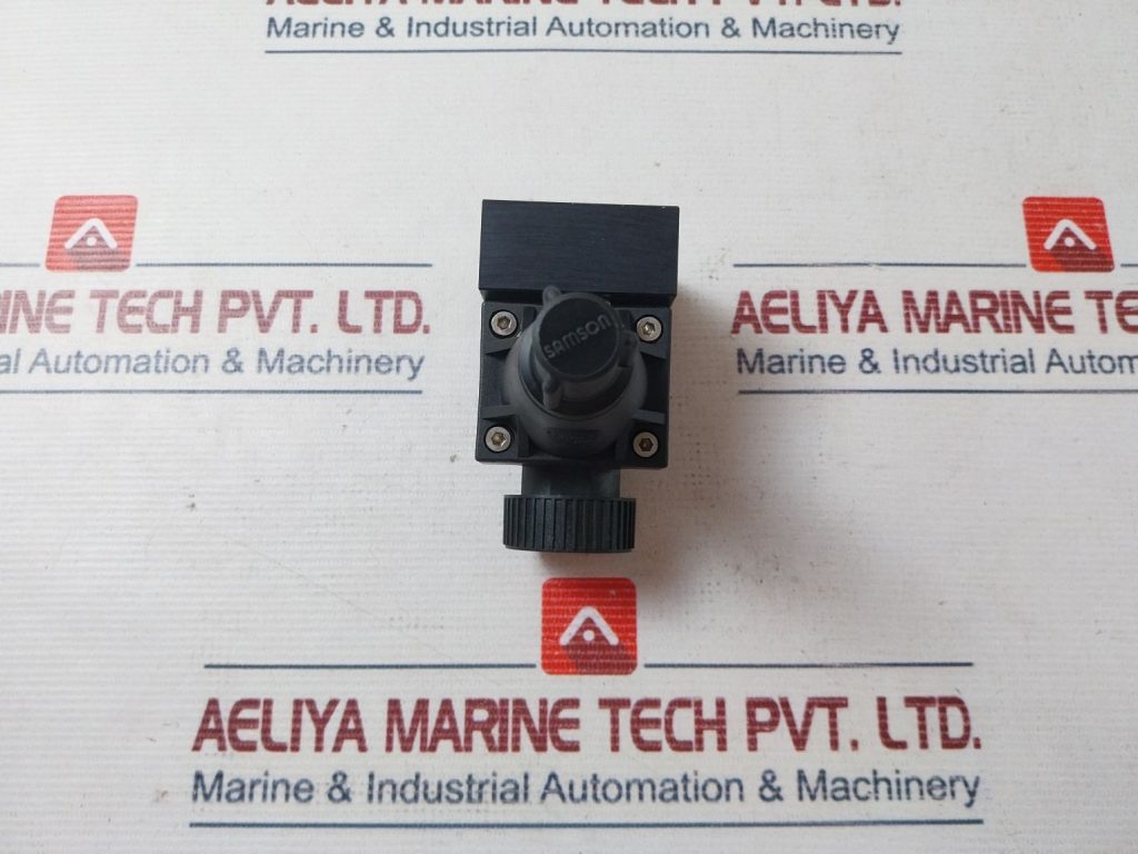 Samson 4708-5520 Supply Pressure Regulator (Without Pressure Gauge ...