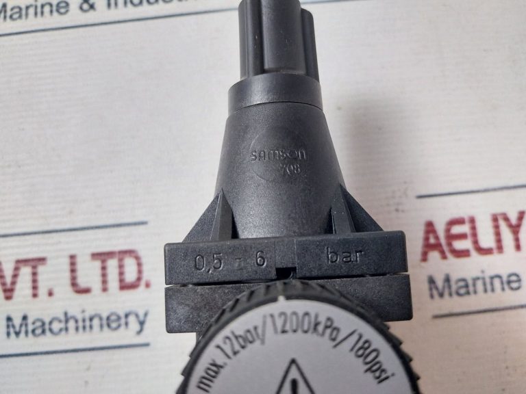 Samson 4708-5520 Supply Pressure Regulator (Without Pressure Gauge ...
