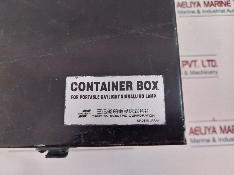 Sanshin Electric Sps-10a Container Box For Portable Type Daylight ...