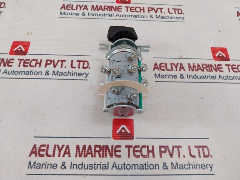 Santon Wartsila 30fe Selector Switch 440v 50hz - Aeliya Marine