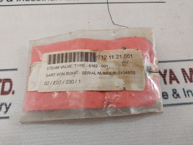 Sart Von Rohr Pa 35 B6 2g Po Pneumatic Control Valve - Aeliya Marine