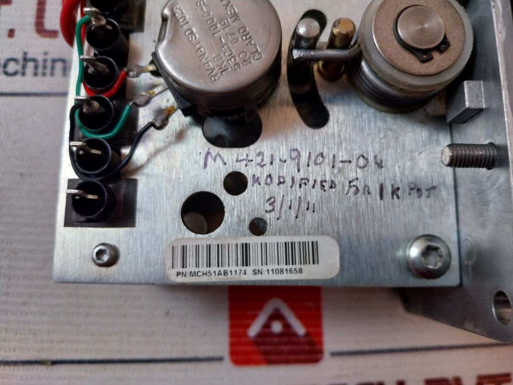 Sauer Danfoss Mch51ab1174 Control Handle Joystick 12vdc - Aeliya Marine