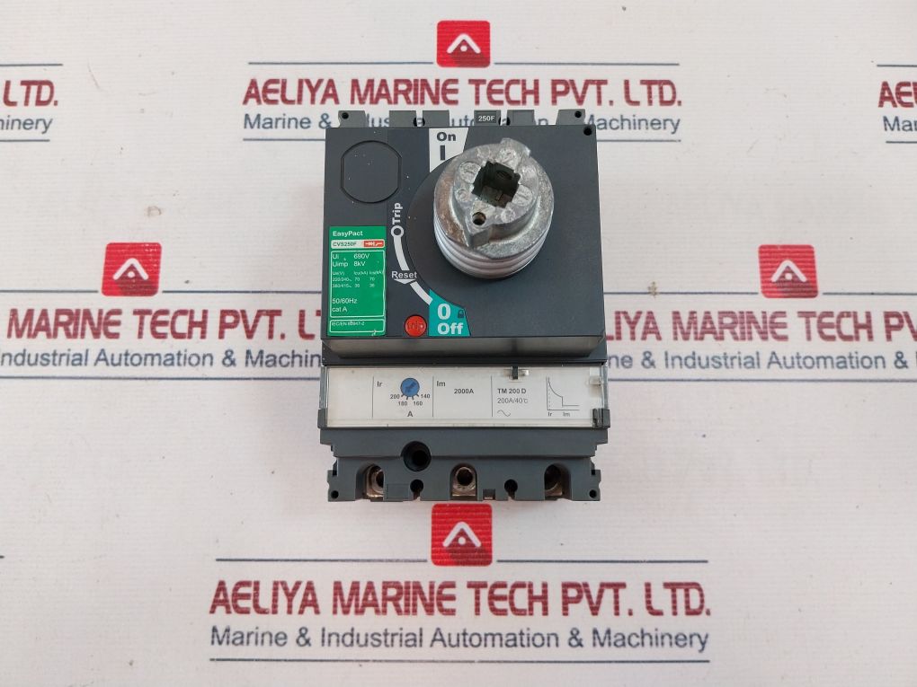Schneider Electric Cvs250f Circuit Breaker 200a/40°c - Aeliya Marine