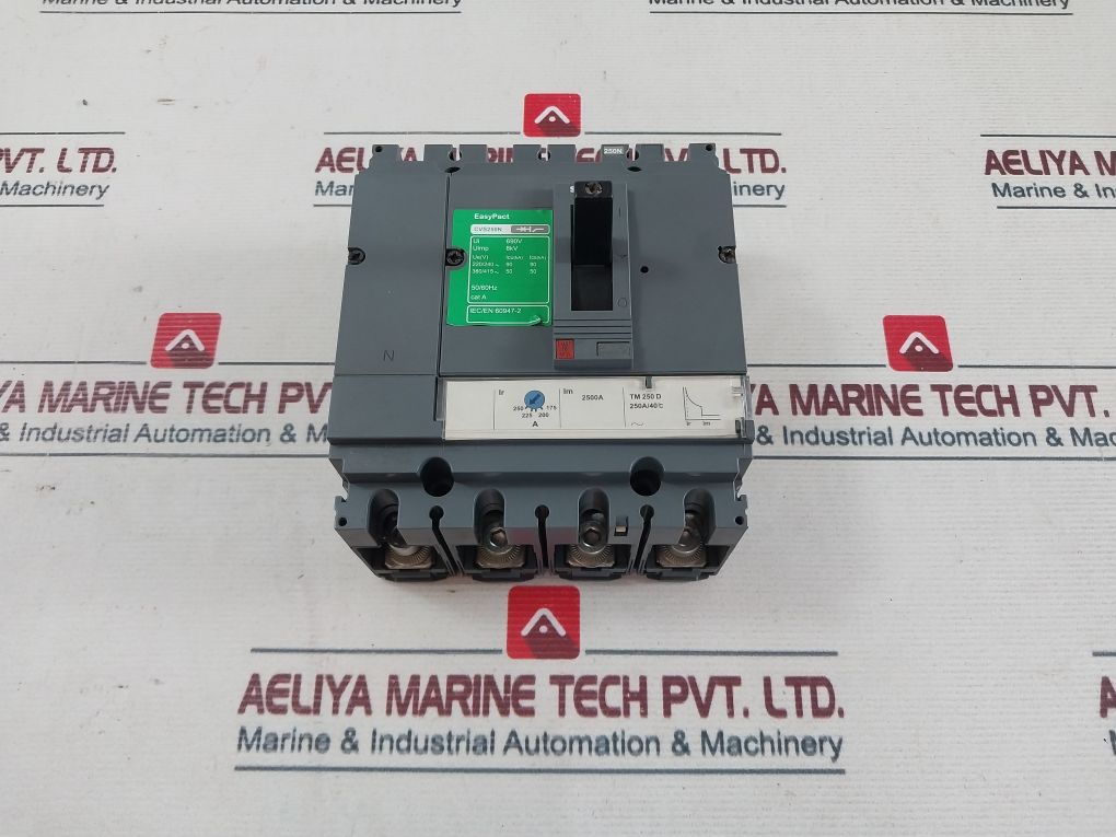 Schneider Electric Cvs250n Circuit Breaker 250a/40°c - Aeliya Marine