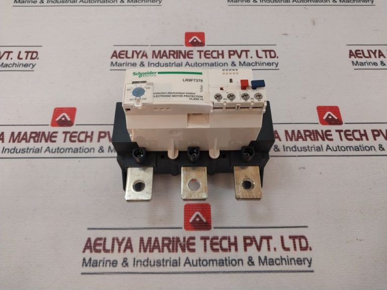 Schneider Electric Lr9f7379 Thermal Overload Relay - Aeliya Marine