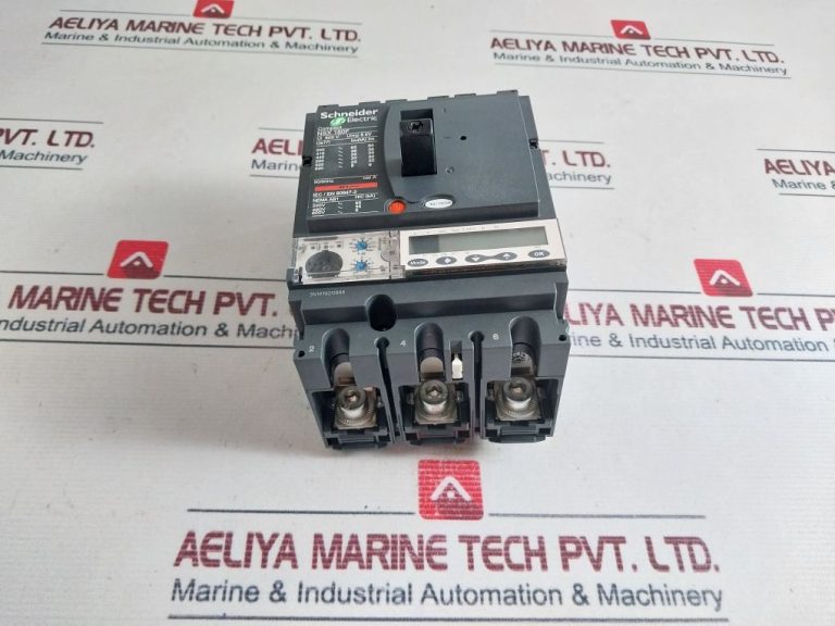Schneider Electric Compact Nsx160f Circuit Breaker 800v - Aeliya Marine