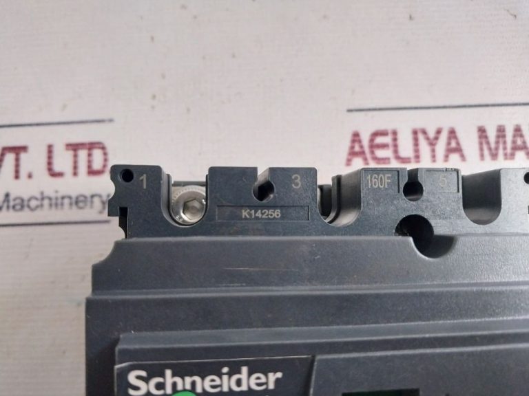 Schneider Electric Compact Nsx160f Circuit Breaker 800v - Aeliya Marine
