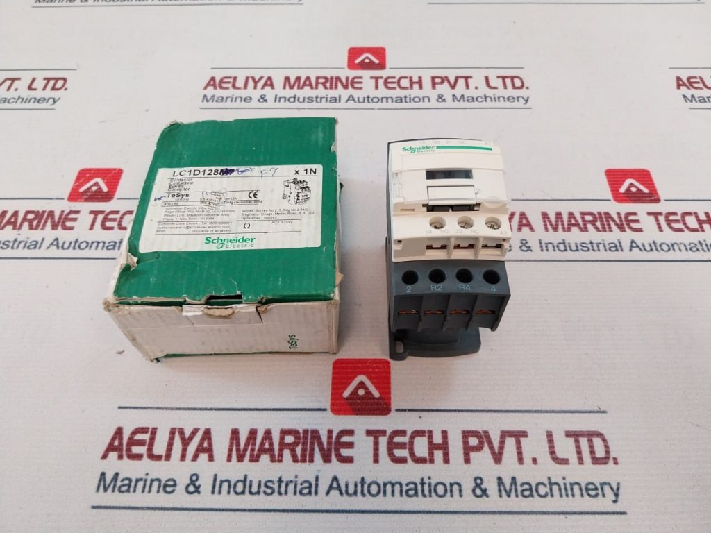 Schneider Electric Telemecanique Lc1d128f7 Contactor 25a - Aeliya Marine