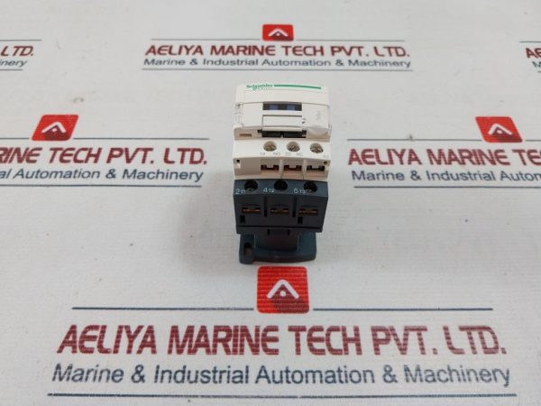 Schneider Electric Telemecanique Lc1d12e7 Contactor 690v - Aeliya Marine