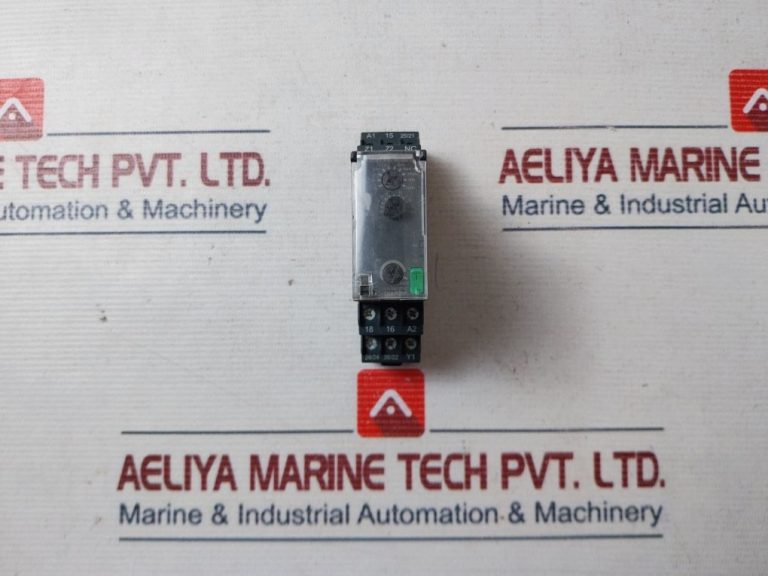 Schneider Electric Telemecanique Re22R2Amr Modular Timing Relay ...