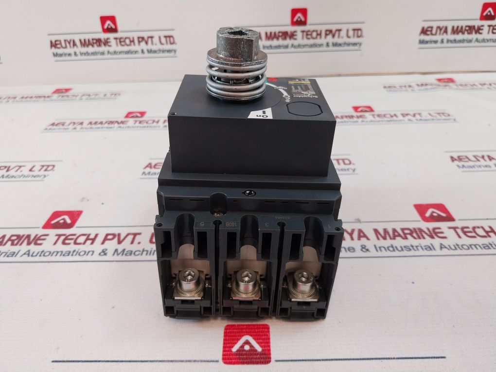 Schneider Merlin Gerin Nsx 160b Compact Circuit Breaker 125a/40°c ...