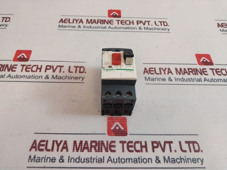 Schneider Telemecanique Gv2me16 Circuit Breaker 50/60hz - Aeliya Marine