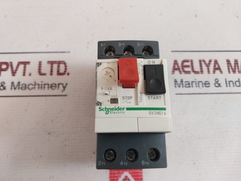 Schneider Telemecanique Gv2me16 Circuit Breaker 50/60hz - Aeliya Marine