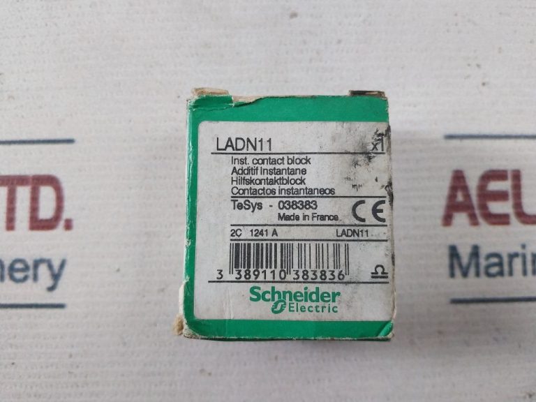 Schneider Electric Telemecanique Ladn11 Inst.contact Block 690 V ...