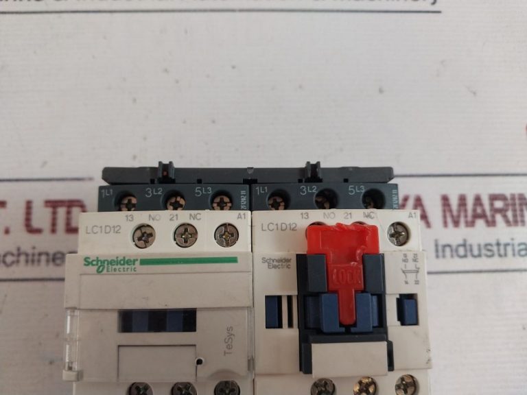 Schneider Telemecanique Lc1d12 Contactor 25a - Aeliya Marine
