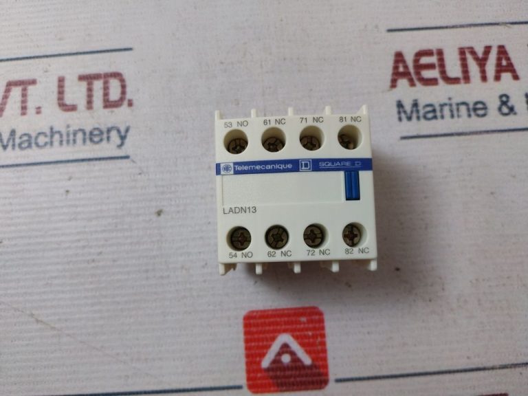 Schneider Telemecanique Square D Ladn13 Contact Block - Aeliya Marine