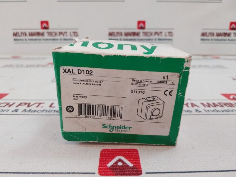 Schneider Telemecanique Xal D102 Complete Control Station/push Button Ip66 - Aeliya Marine