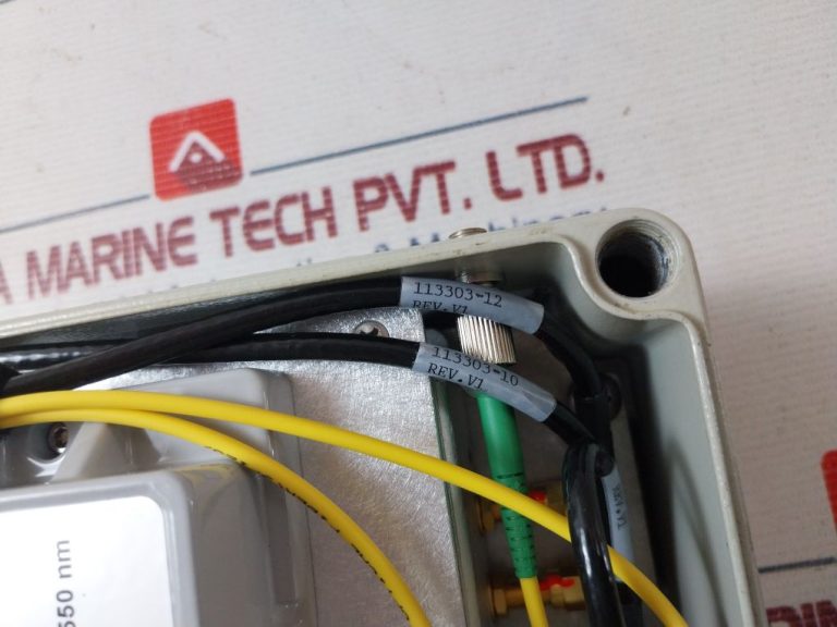 Seatel Cobham 139920-1 Over Fiber Optic Transceiver - Aeliya Marine