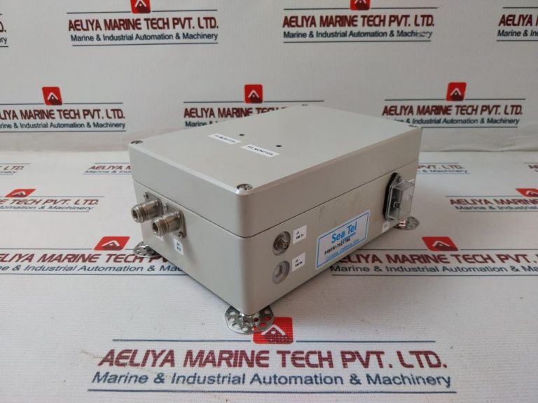 Seatel Cobham 139920-1 Over Fiber Optic Transceiver - Aeliya Marine