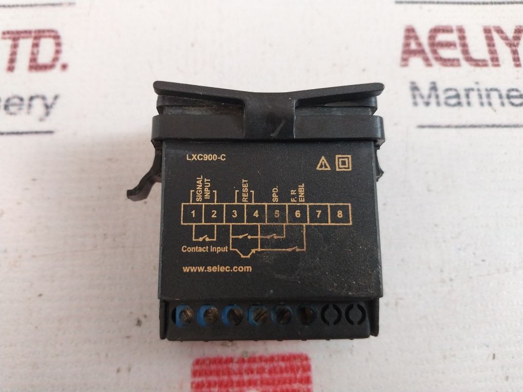 Selec Lxc9 Lcd Counter Meter Aeliya Marine