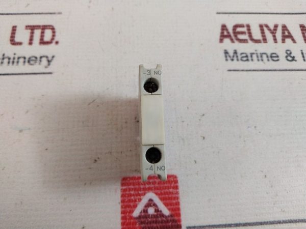 Siemens 3tx4010-2a Auxiliary Contact Block - Aeliya Marine