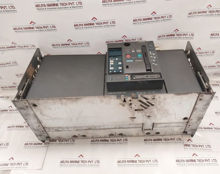 Siemens 3wl1363-4dg45-1an2 6300amp Circuit Breaker - Aeliya Marine