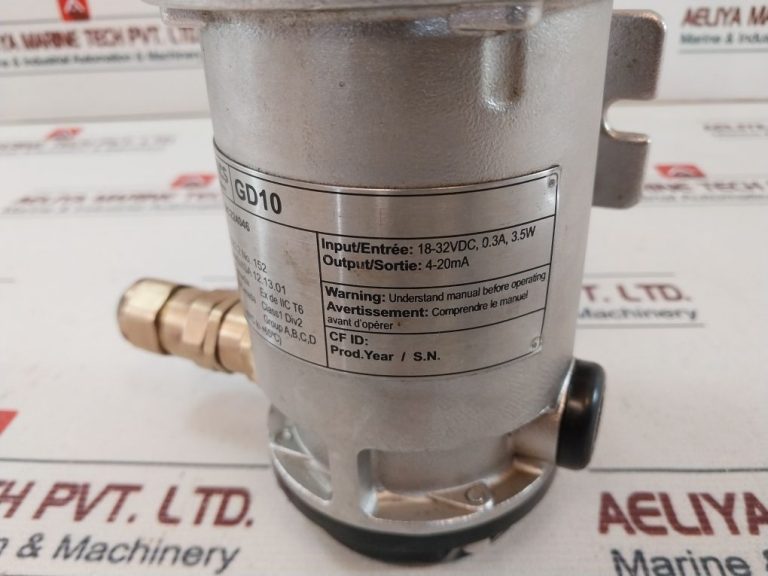 Simtronics Gd10 Gas Detector - Aeliya Marine