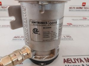 Simtronics Gd10 Gas Detector - Aeliya Marine