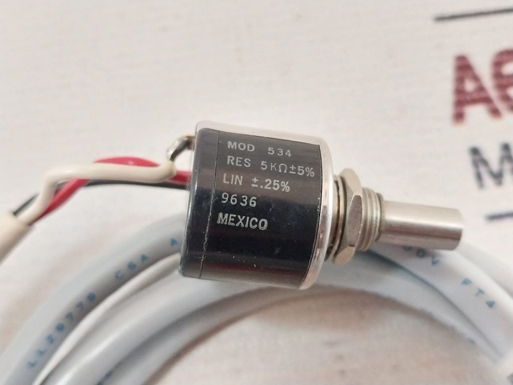 Spectrol 534 Precision Potentiometer 300v - Aeliya Marine