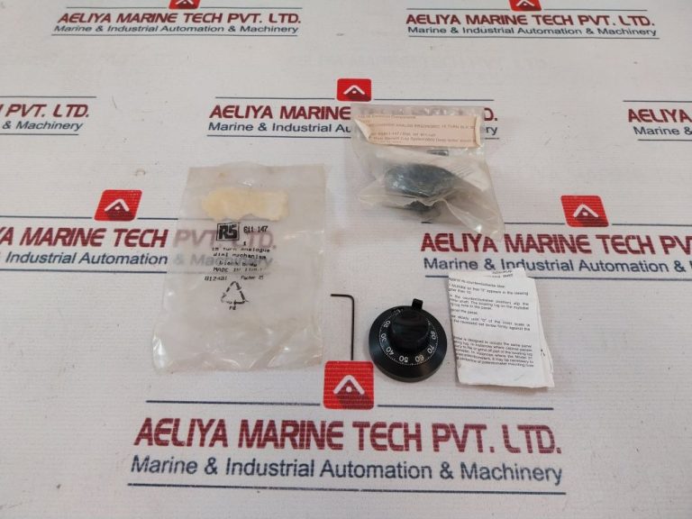 Spectrol Model 21 Dial Mechanism Analog Ergonomic 15 Turn - Aeliya Marine