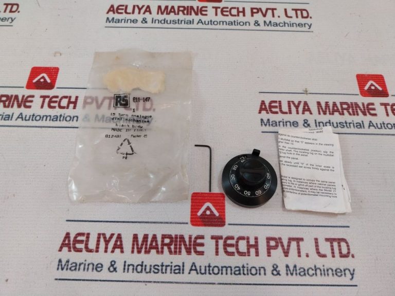 Spectrol Model 21 Dial Mechanism Analog Ergonomic 15 Turn - Aeliya Marine