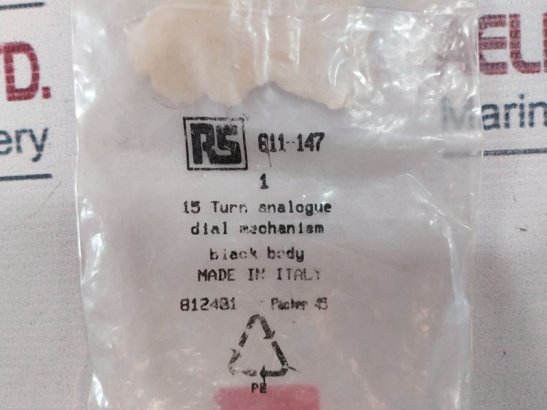 Spectrol Model 21 Dial Mechanism Analog Ergonomic 15 Turn - Aeliya Marine