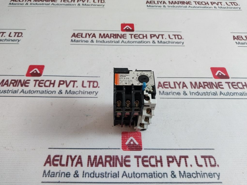 Sprecher+schuh Ct 3-23 Overload Relay 16…23a - Aeliya Marine