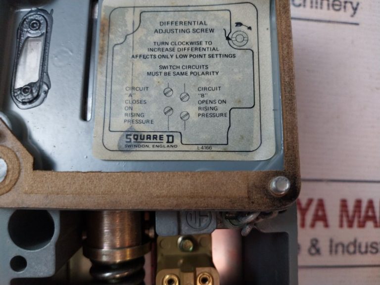 Square D Hawke Adw-6 Pressure Switch - Aeliya Marine
